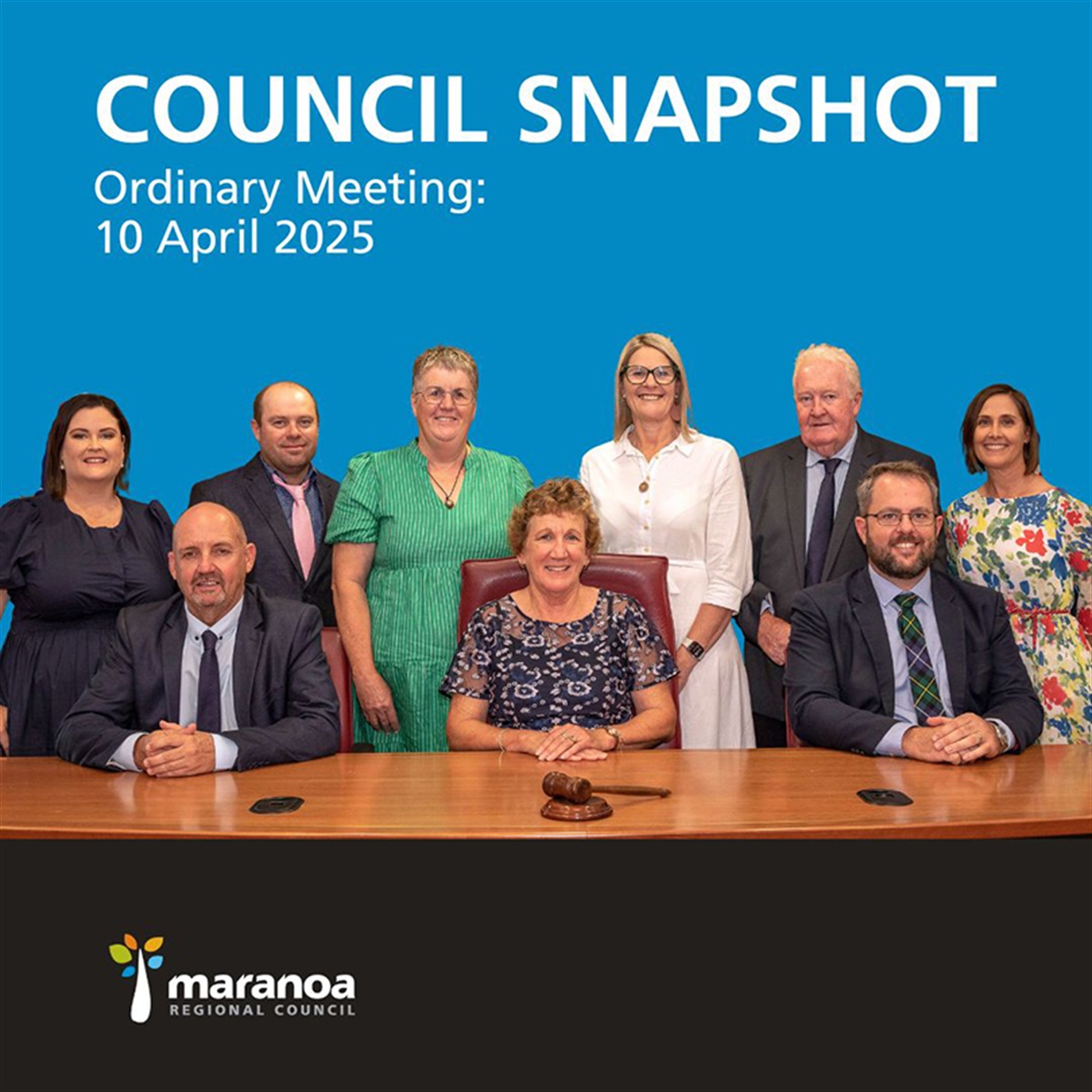 Council Snapshot - 10 April 2025 | Maranoa Regional Council