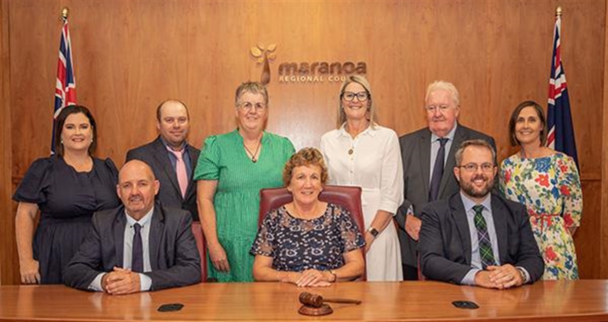 Maranoa has a new Council following today's Declaration of Office ...