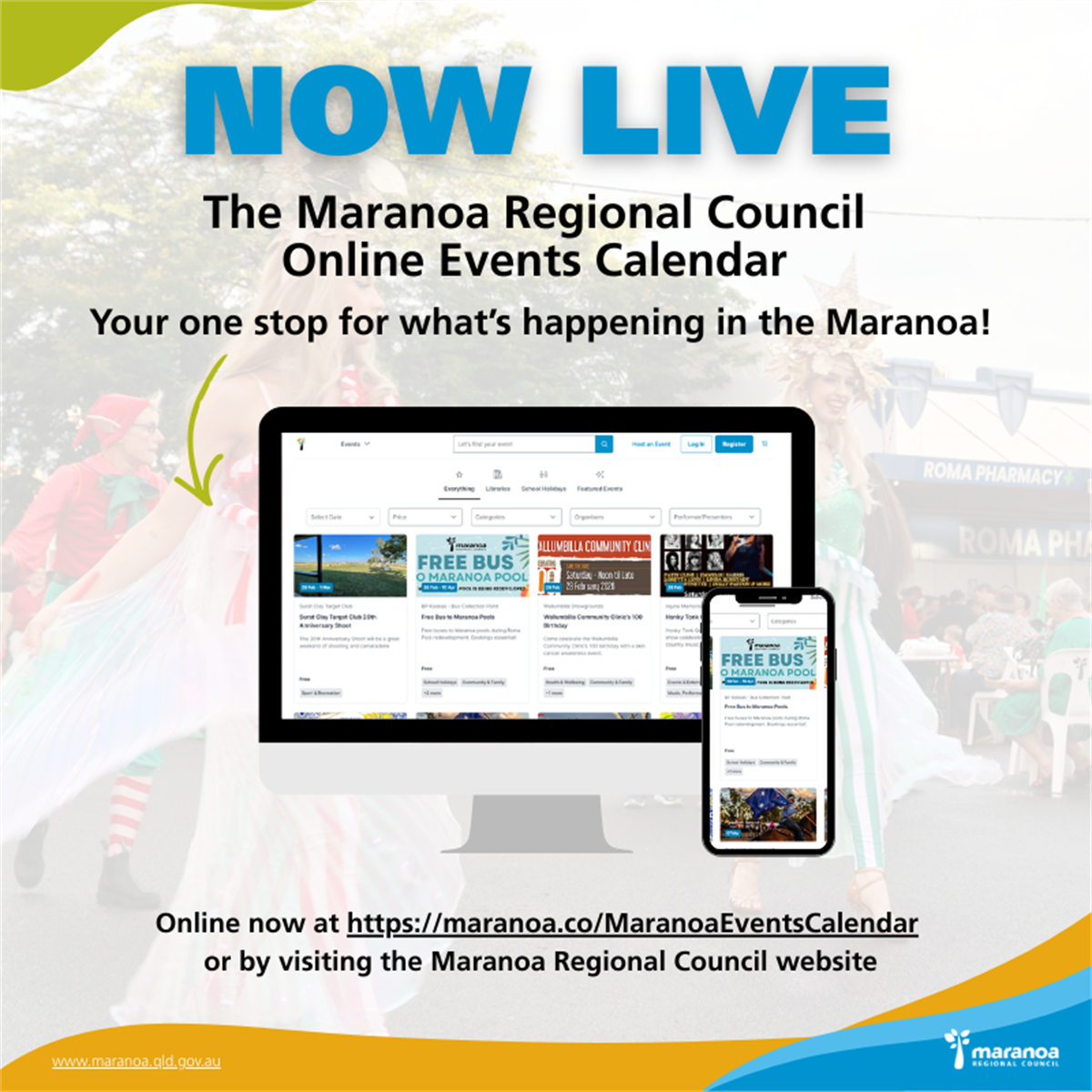 Discover What’s On: Maranoa’s New Online Events Calendar is Here ...