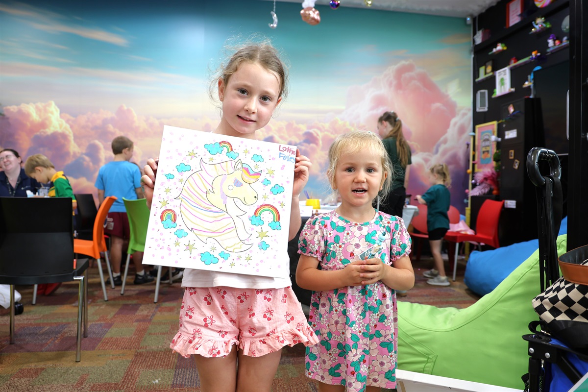 School holidays a sizzling-hot success | Maranoa Regional Council