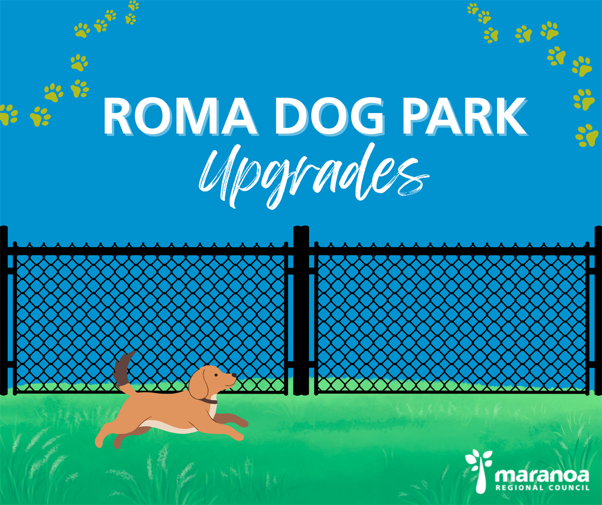 Roma Dog Park Upgrades: Council Announces New Turfing and Irrigation W ...