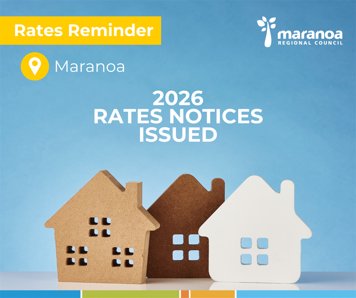 Rates notices issued | Maranoa Regional Council