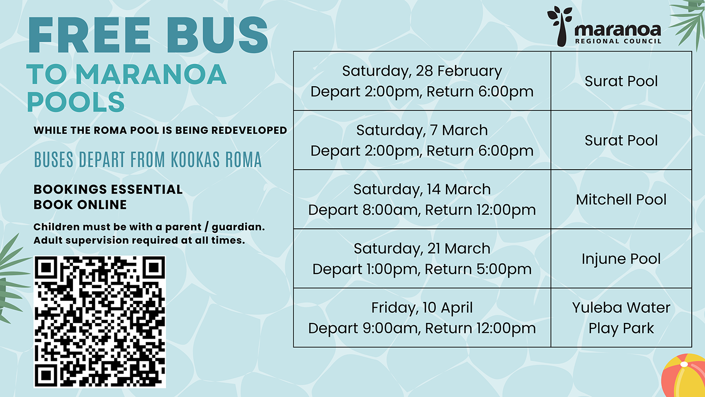 Pool Facilities | Maranoa Regional Council