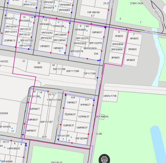 Water Service Interruption Roma Maranoa Regional Council